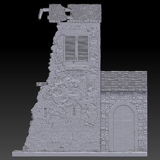 🎲 MA Models Mini Diorama 10・ STL File for 3D printing・Cults