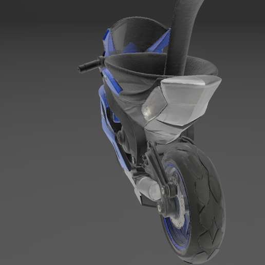 🏍️ R6 MOTORCYCLE STEP MATT IN TWO PARTS WITH BASE AND CONNECTORS FOR ...