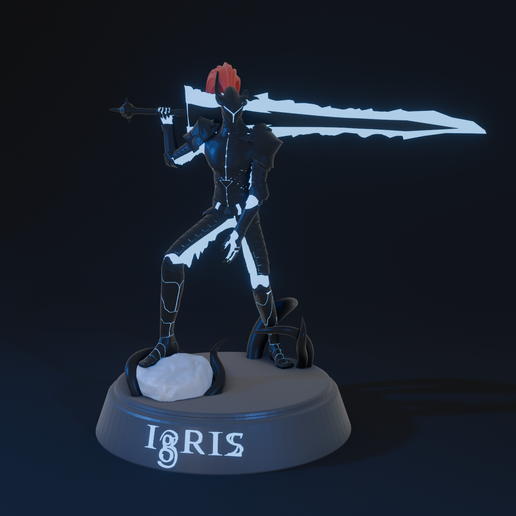 💬 Igris (Shadow) | Solo Leveling Figure・ 3D File for 3D printing・Cults