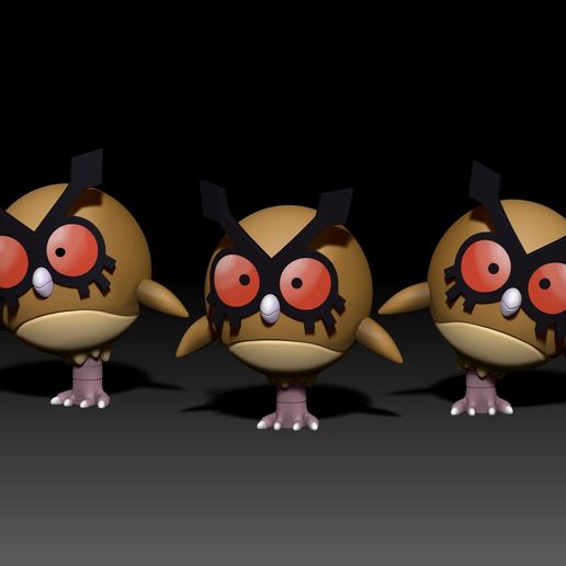 pokemon hoothoot type