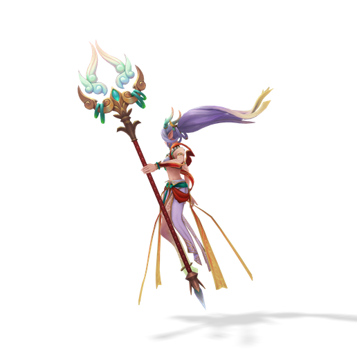 STL file Heavenscale Janna League of Legends 3D print model 🎲 ・3D ...