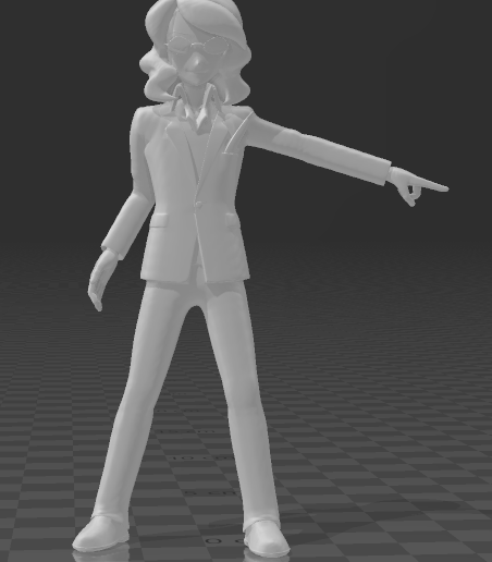 Fichier STL Lucio 🦸 ・Design pour imprimante 3D à télécharger・Cults