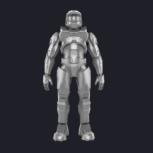😇 Halo 3 Master Chief 3D MODEL・ 3D File for 3D printing・Cults