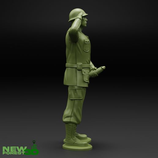 🫡 Toy Soldier - Major Package - Adult Army Man NSFW Toy US Army・ STL ...