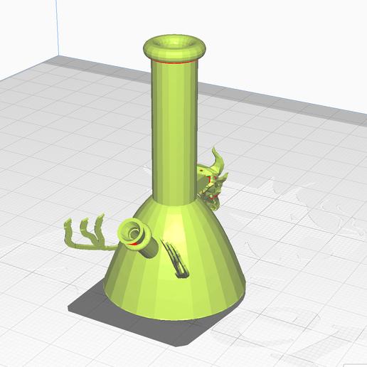 STL file Dragon Bong 🐉 ・3D printable model to download・Cults