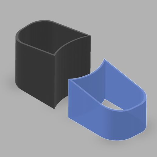 🛸 Seagull Decathlon 122'' Baffles・ 3MF File for 3D printing・Cults