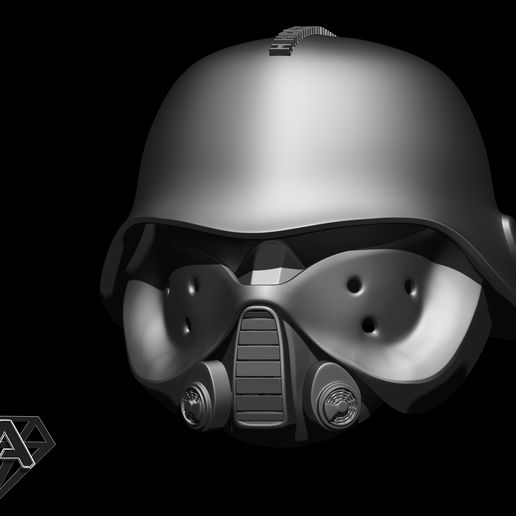 🪖 NOD helmet・ STL File for 3D printing・Cults