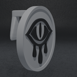 🤞 Hope Token 35mm・ STL File for 3D printing・Cults