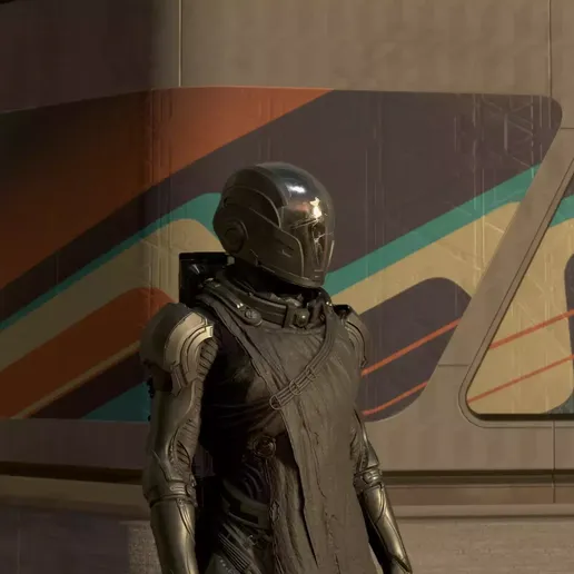 🪖 Starborn Helmet- Starfield・ STL File for 3D printing・Cults