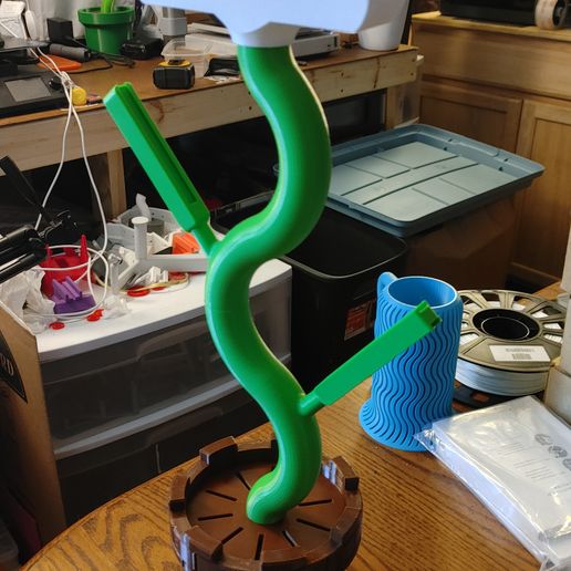 🌿 Nintendo Switch Plant Stand (Charging) (UPDATED)・ 3MF File for 3D ...