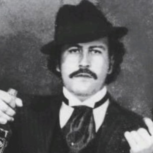 Fichier OBJ BUSTO PABLO ESCOBAR - TRAJE GANGSTER 🇨🇴 ・Design pour ...