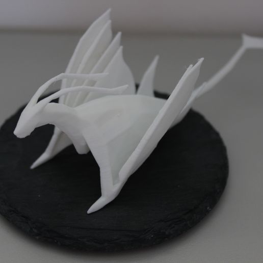 🐉 Low poly Ikran dragon・ STL File for 3D printing・Cults