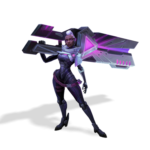 STL file PROJECT: Senna League of Legends 3D print model 🎲 ・3D printer ...