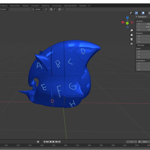 🎭 metal sonic cosplay・ STL File for 3D printing・Cults