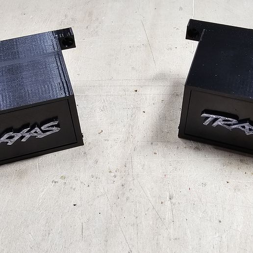 📦 Functional Side Storage Box for Traxxas TRX-6 Flatbed Hauler・ STL ...