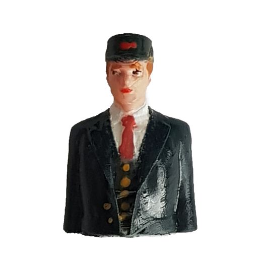 🚆 FG01 - Diesel Drivers (OO scale)・ 3D File for 3D printing・Cults