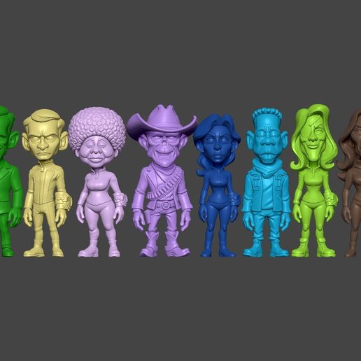 🎬 FallOut・ STL File for 3D printing・Cults