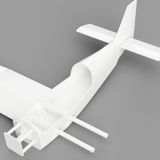 🛩️ Robin DR400 RC model plane for 3D printing・Free STL File for ・Cults