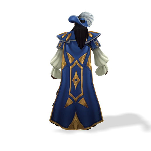 STL file Musketeer Twisted Fate League of Legends 3D print model 🎲 ・3D ...