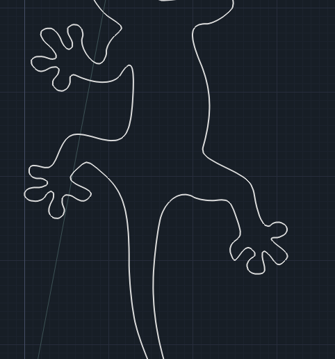 💍 14 models gecko croco iguana・ SVG File for 3D printing and CNC ...