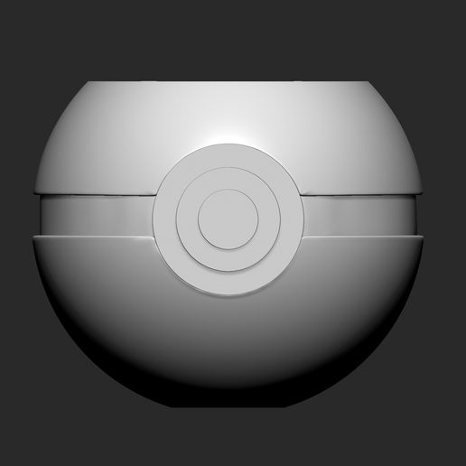 🐉 Pokemon Pokeball Plant Vase・Free STL File for ・Cults