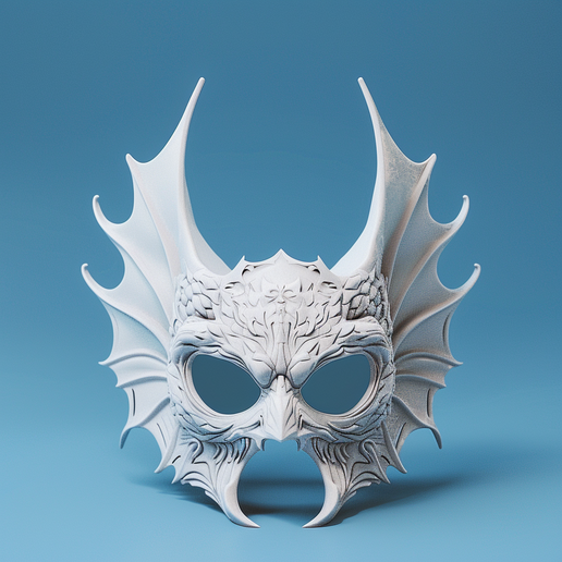 🎃 mask - 3D mask, printable mask, cosplay mask, halloween mask, scary ...