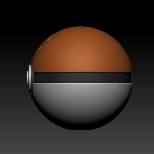 🐉 Pokemon Sport Ball Pokeball・ STL File for ・Cults