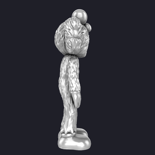 🎨 KAWS ELMO 3D MODEL・ 3D File for 3D printing・Cults