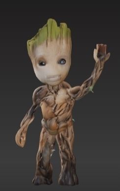 📁 Groot STL file・ STL File for 3D printing・Cults