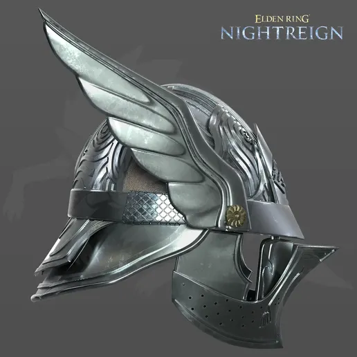 💍 Elden Ring Nightreign – Wylder Helmet | Cosplay STL・ STL File for 3D ...