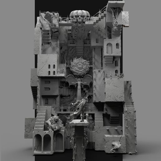 👹 BUNDLE#12 - VOID・ 3D File for 3D printing・Cults