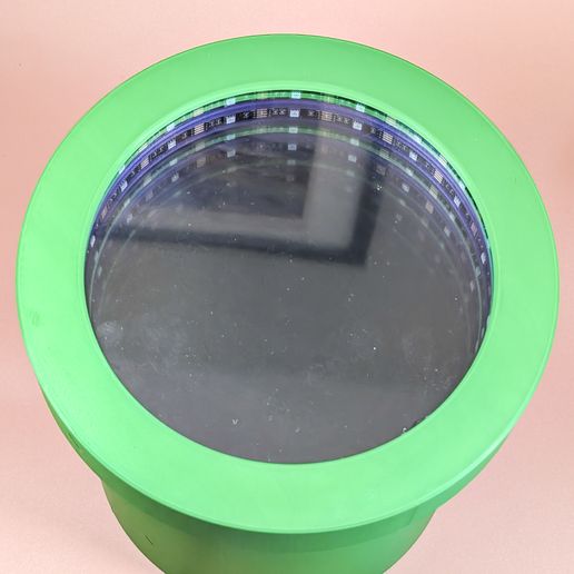 ♾️ Super Mario Warp Pipe Infinity Mirror・ STL File for 3D printing・Cults