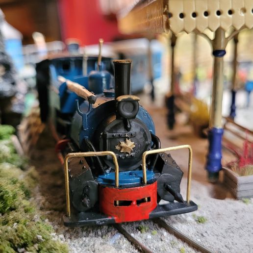 🛤️ oo9 Darjeeling and Himalayan Railway B Class for Rheneas chassis ...