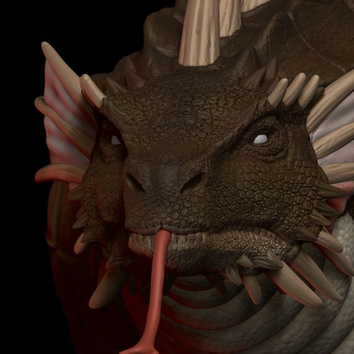 STL file Titanus Varanopode 🗿 ・Model to download and 3D print・Cults