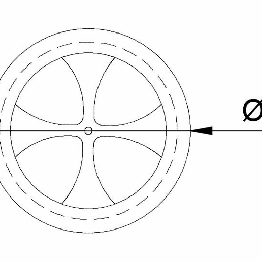 🛩️ RC Plane wheel・Free STL File for ・Cults