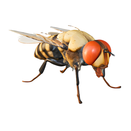 🪰 Fly Insect Model・ STL File for 3D printing・Cults