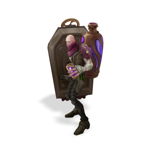 STL file Arcane Shimmer Lab Singed League of Legends 3D print model 🥼 ...