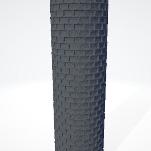 3D file Texture roller "Bricks" 🧱 ・3D print object to download・Cults