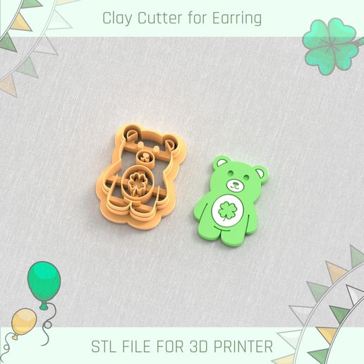 📁 Polymer Clay Cutters Stl File・Free 3D File for 3D printing・Cults