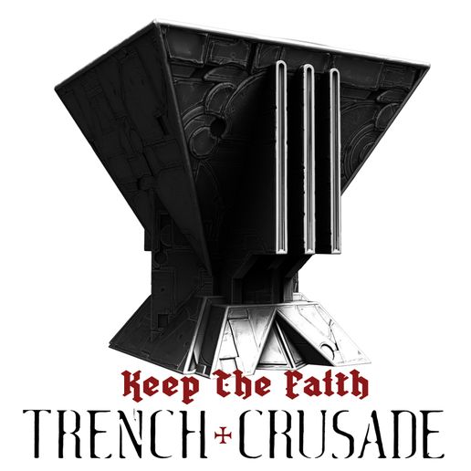 🎲 Trench Crusade - Inverted Pyramid V1・ STL File for 3D printing・Cults