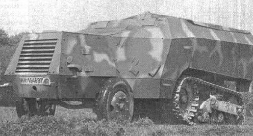 🚜 CERTIFIED MUNITION VEHICLE SOMUA MCG S307 (f)・Free 3D File for ・Cults