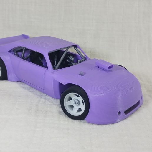 🛣️ TC 2005 CHEVY (turismo carretera)・Archivo STL para Impresión 3D・Cults
