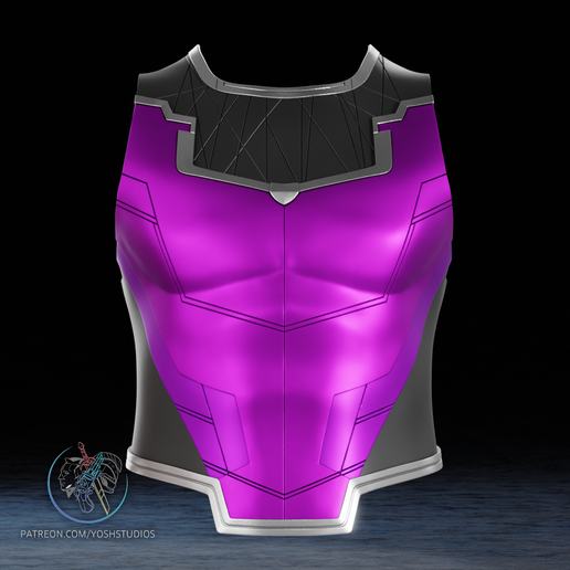 STL file MCU Gambit Chest Armor 3D Print File STL 📁 ・3D print design to ...