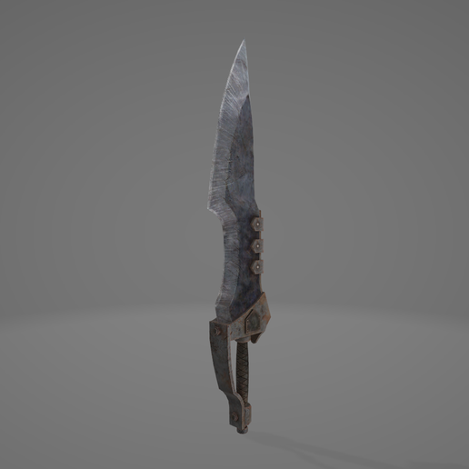 STL file MONSTER HUNTER ORE 1 DUAL BLADES 👹 (OBJ)・3D print design to ...