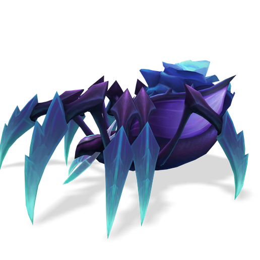 STL file Withered Rose Elise spider League of Legends 3D print model 🌹 ...