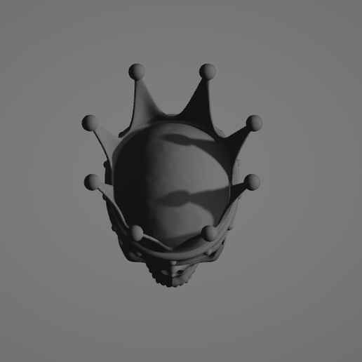 👾 The Eternal Golden Emperor – 3D Printable Fantasy Emperor Statue・ STL ...