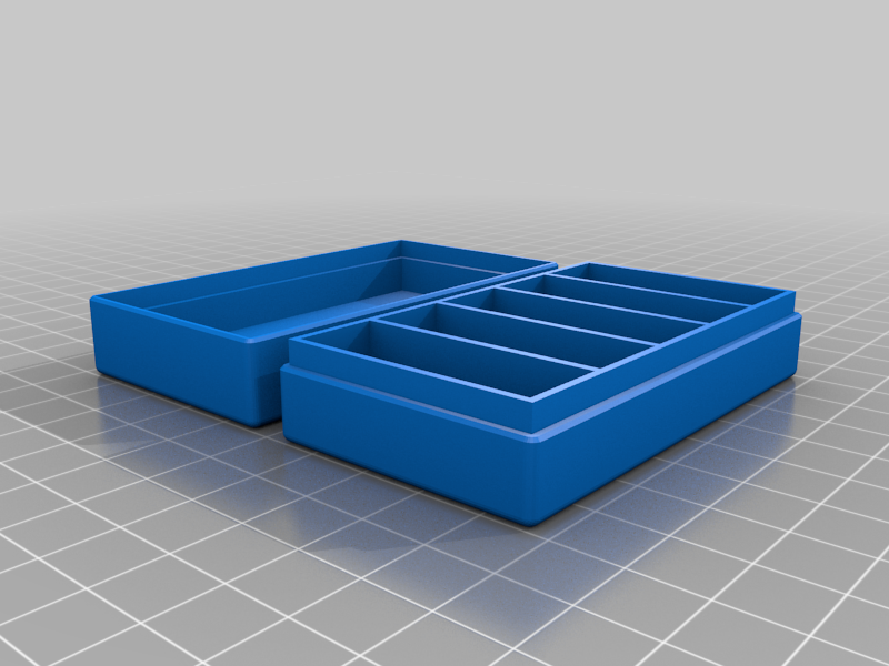 Fichier 3D gratuit Porte-lame de rasoir en plastique・Plan imprimable en 3D à télécharger・Cults