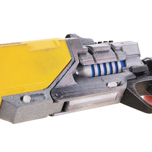 🔫 LAS-58 Talon Helldivers 2 Prop Replica Weapon Gun Cosplay・ 3D File ...