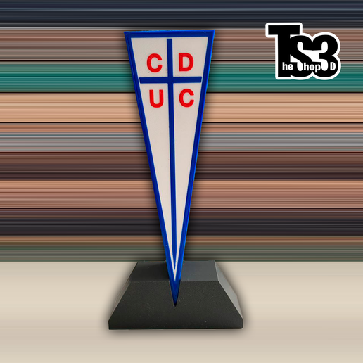 3D file UC Lamp 🔦 ・3D printing design to download・Cults