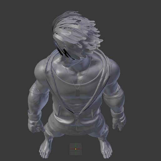 STL file Luke Sullivan SF6 🦸 ・3D printing design to download・Cults
